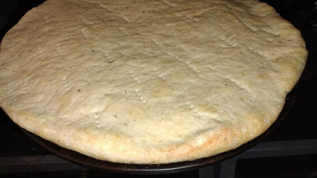 Homemade Pizza Crust - THE RECIPE BOWL