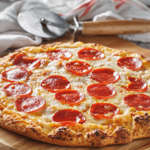 Homemade Pizza Crust - THE RECIPE BOWL