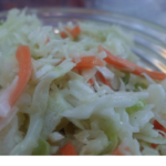 Easy Pepper Slaw - THE RECIPE BOWL