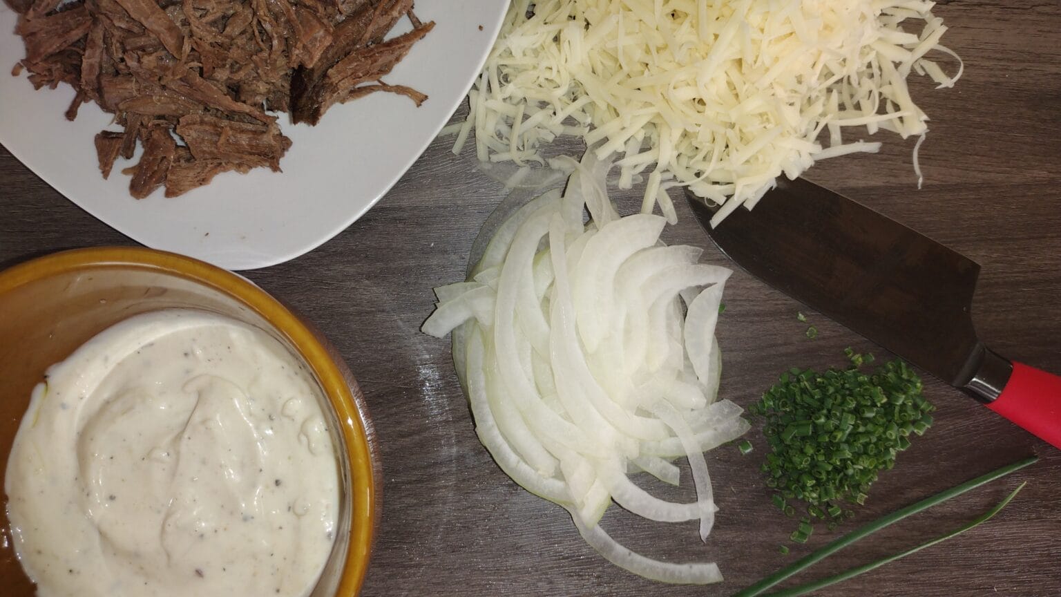 Ciabatta Onion Beef Bombs - THE RECIPE BOWL