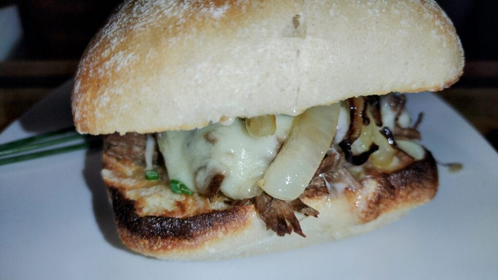 Ciabatta Onion Beef Bombs - THE RECIPE BOWL