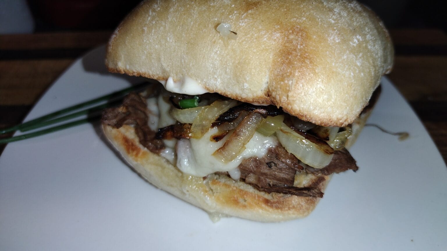 Ciabatta Onion Beef Bombs - THE RECIPE BOWL