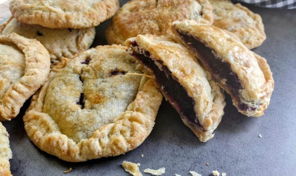 Fruit Filled Hand Pies - THE RECIPE BOWL