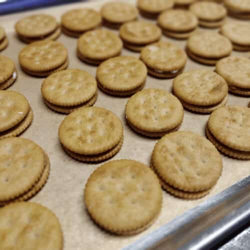 Ritz Cookies - THE RECIPE BOWL