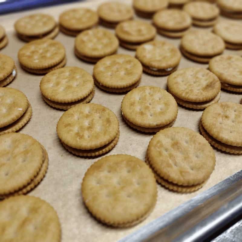 Ritz Cookies - THE RECIPE BOWL