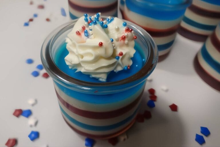 Layered Jello Cups - THE RECIPE BOWL
