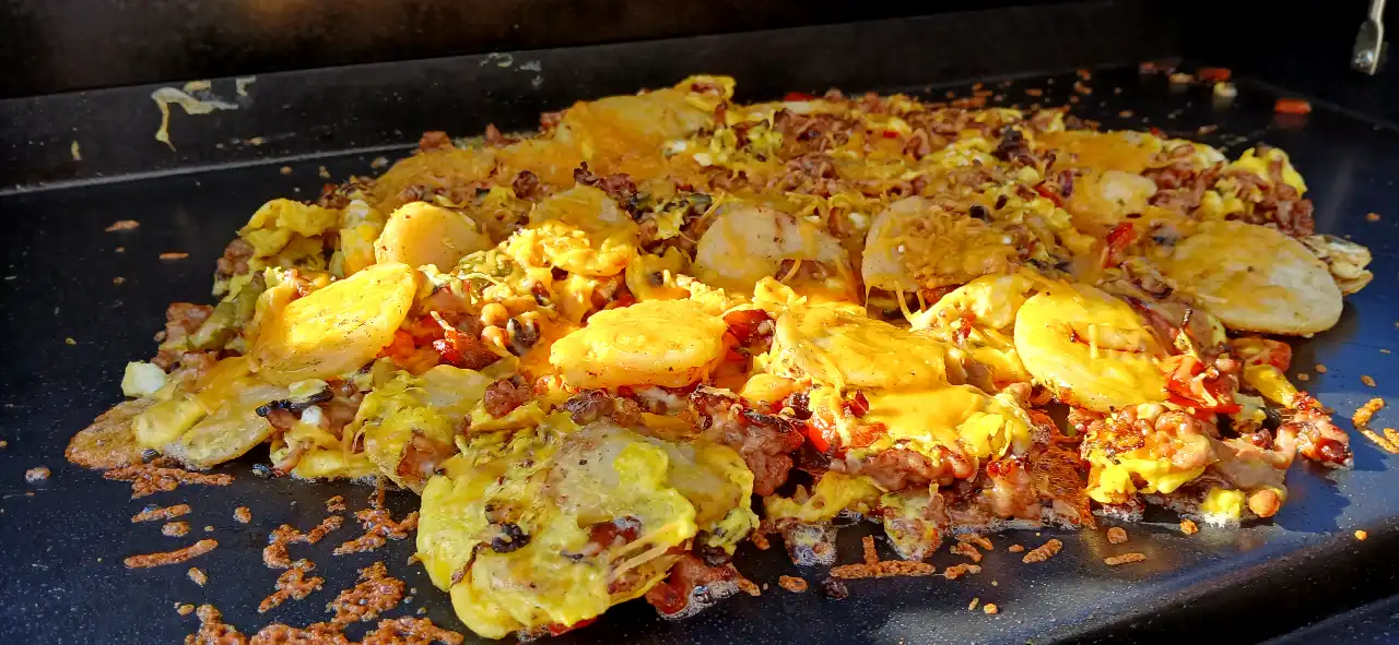 Griddle Breakfast Recipe: Cook Outdoors or Indoors - THE RECIPE BOWL