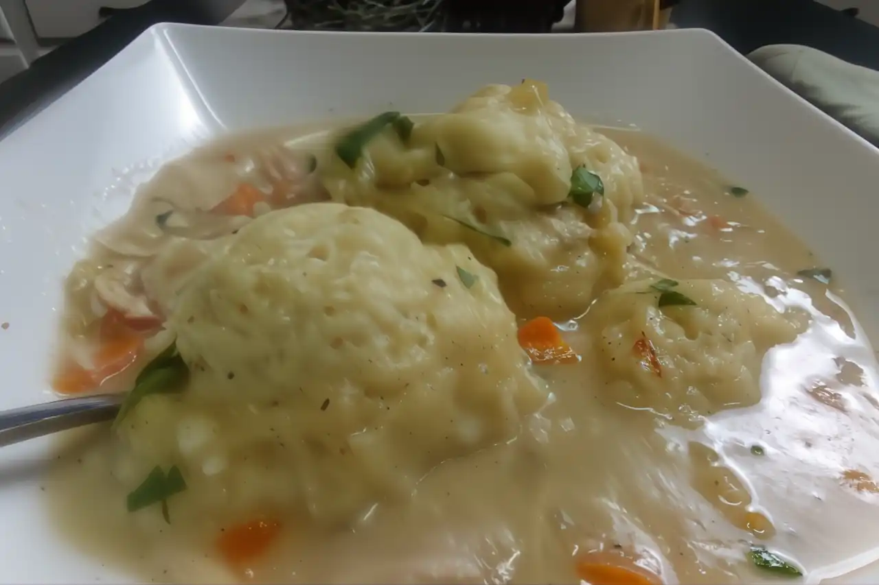 Classic Chicken and Dumplings: A Comfort Food Classic - THE RECIPE BOWL